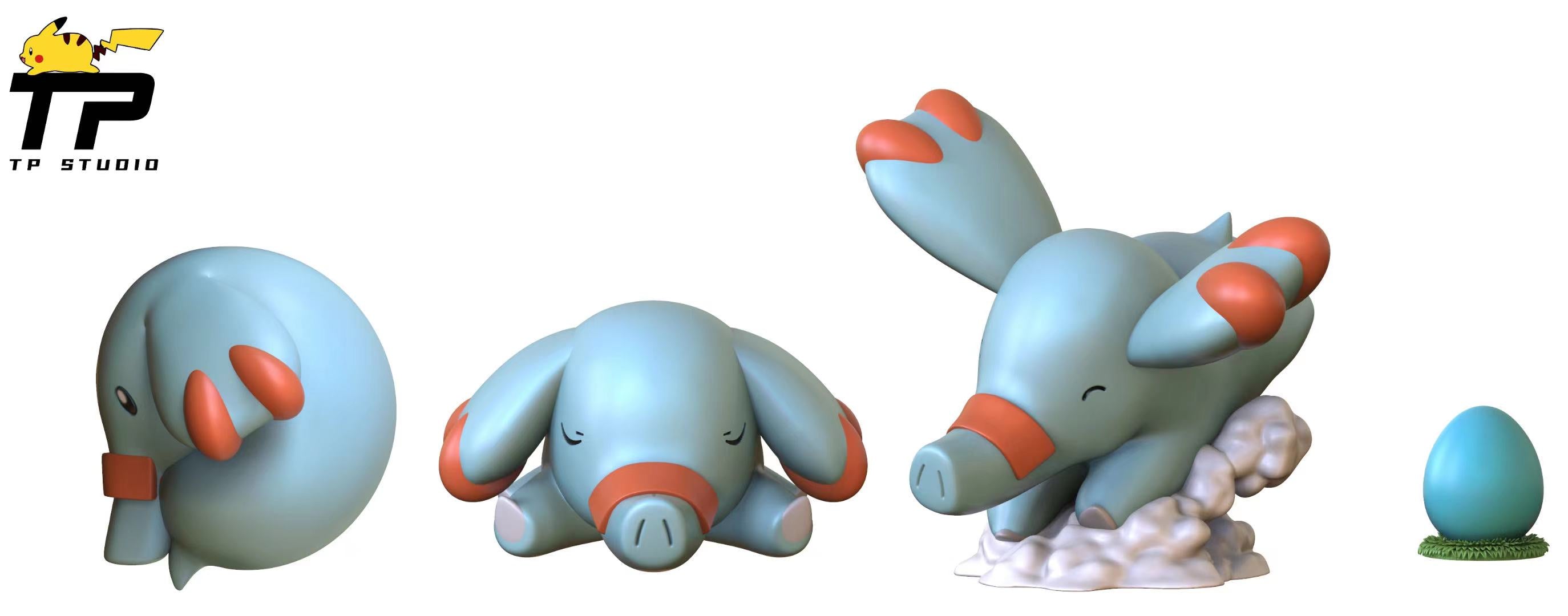 [remaining Balance] 1 20 Scale World Figure [tp] Phanpy PokÉ Galerie