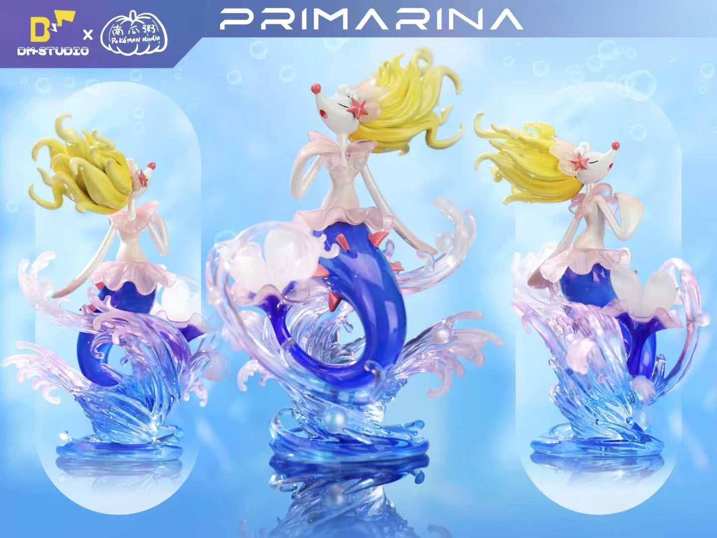 [PREORDER CLOSED] 1/20 Scale World Figure [DM] - Primarina – POKÉ GALERIE