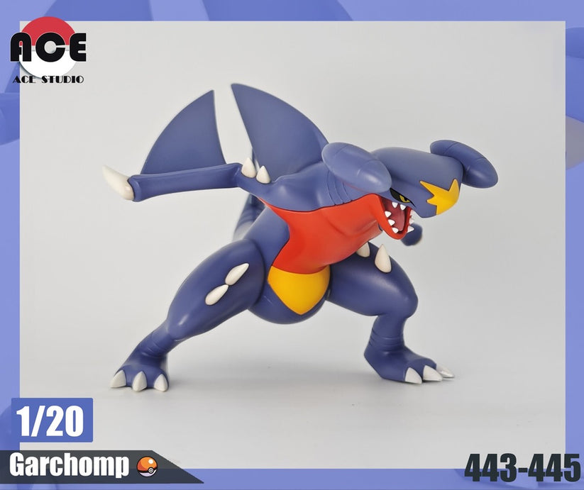 Preorder Closed 120 Scale World Figure Ace Gible And Gabite And Gar