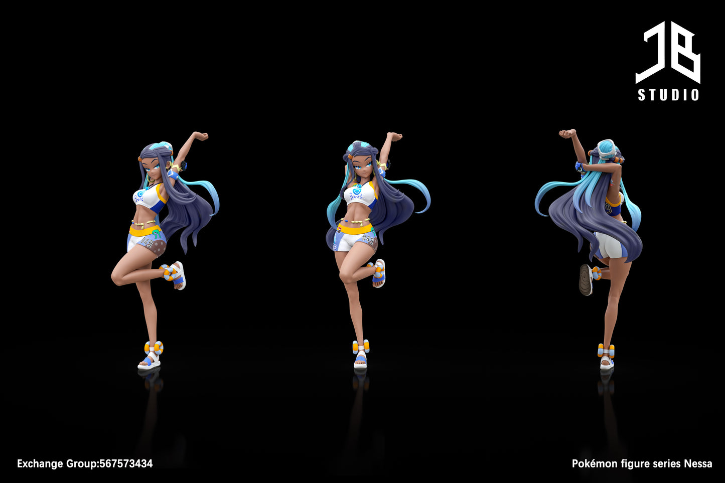 [PREORDER] 1/20 Scale World Figure [JB] - Nessa – POKÉ GALERIE