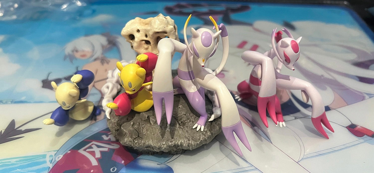 Preorder Closed 120 Scale World Figure Yeyu Mienfoo And Mienshao PokÉ Galerie