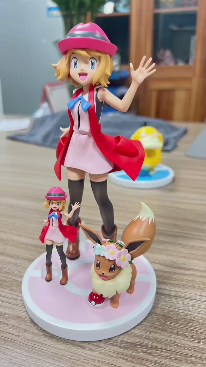 Pokemon serena action figure store