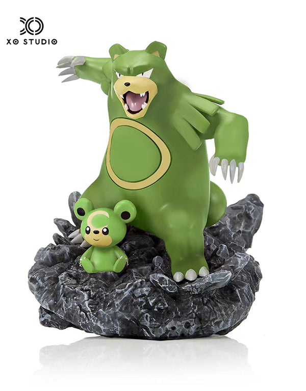 [PREORDER CLOSED] 1/20 Scale World Figure [XO] - Teddiursa & Ursaring – POKÉ GALERIE