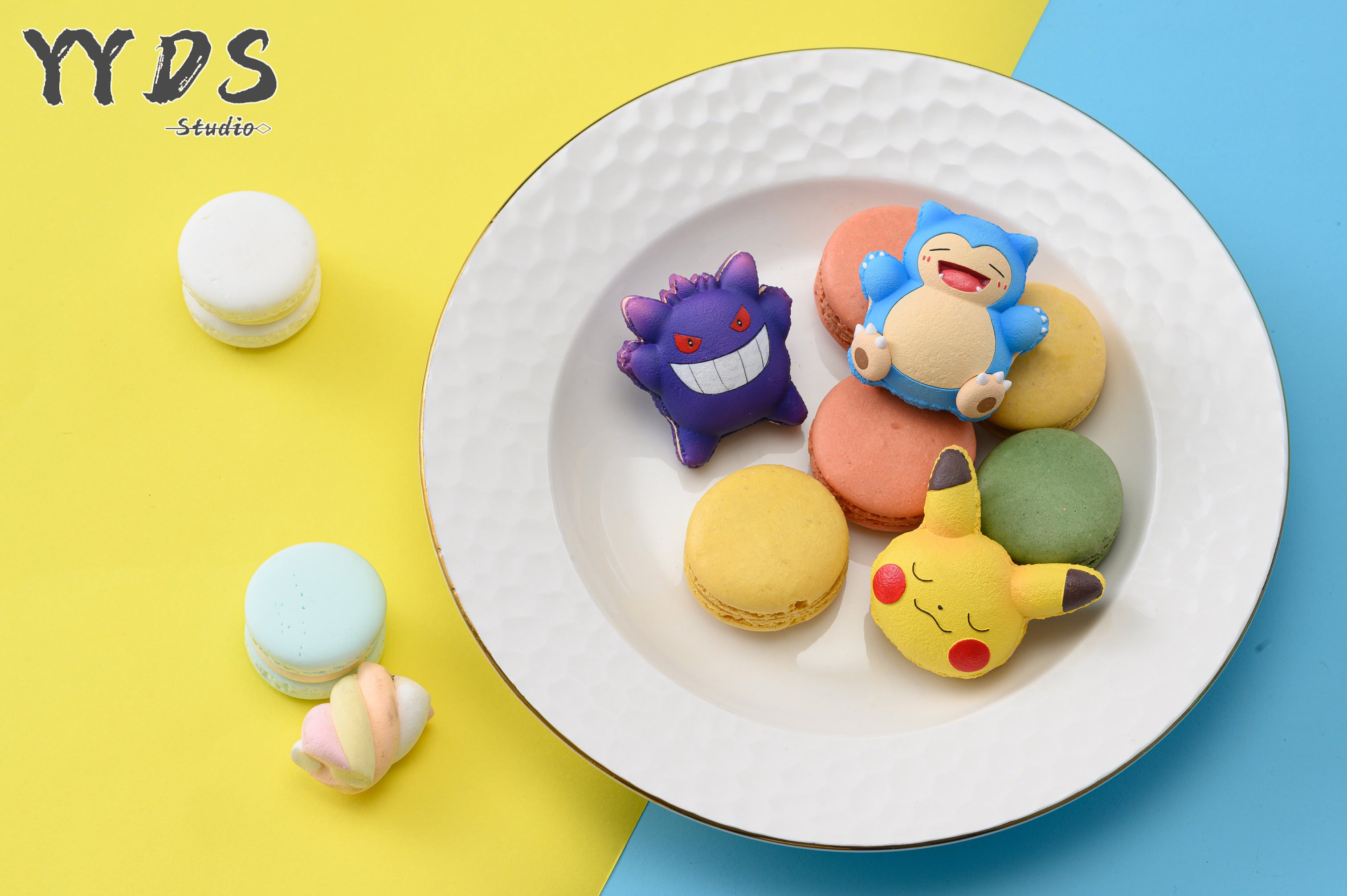 [PREORDER CLOSED] Mini Figure [YYDS] - Macaron Pikachu & Gengar & Snor – POKÉ GALERIE