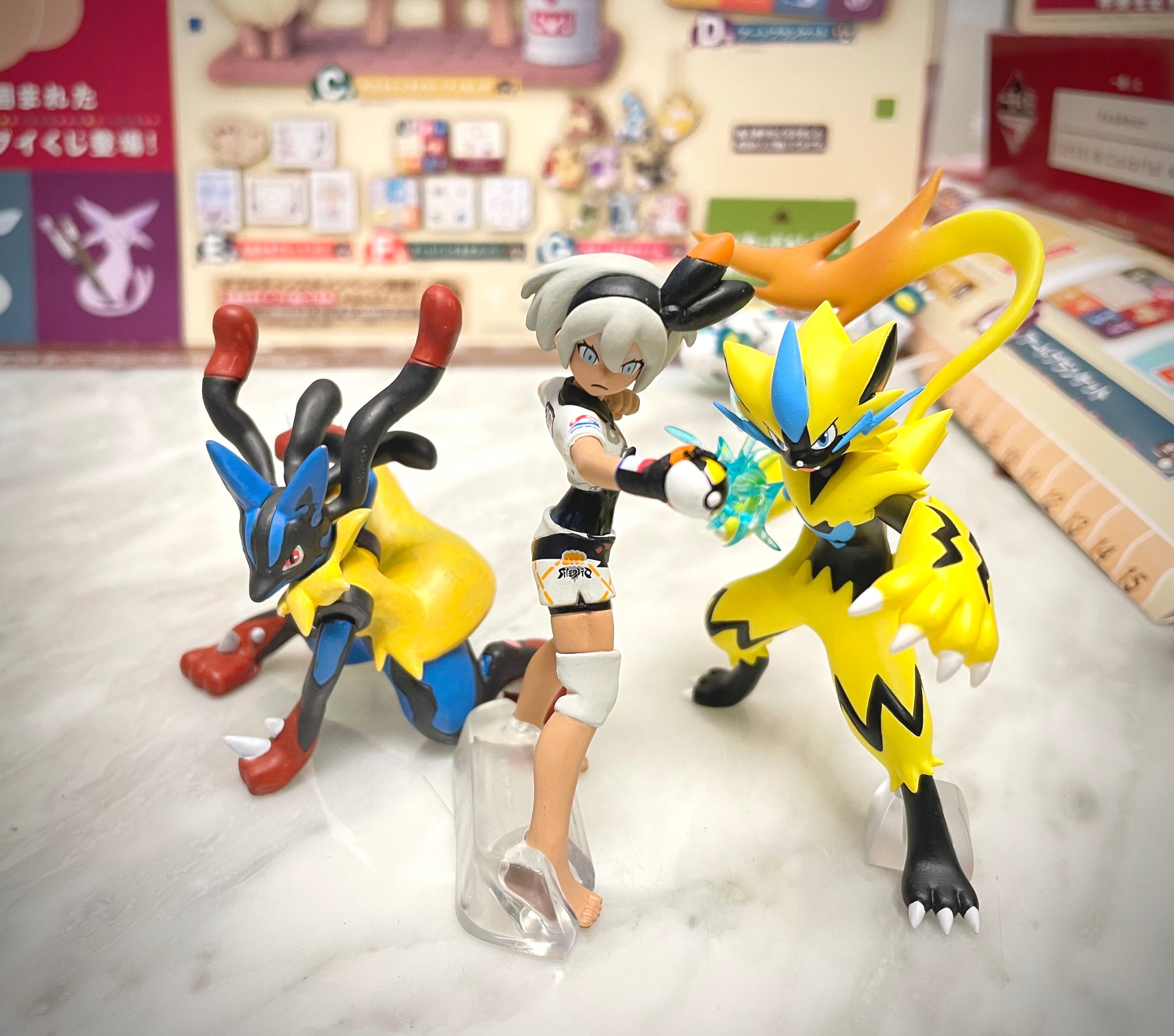 [EN STOCK] Figurine 1/20 Scale World [DXS Studio] - Zeraora – POKÉ GALERIE