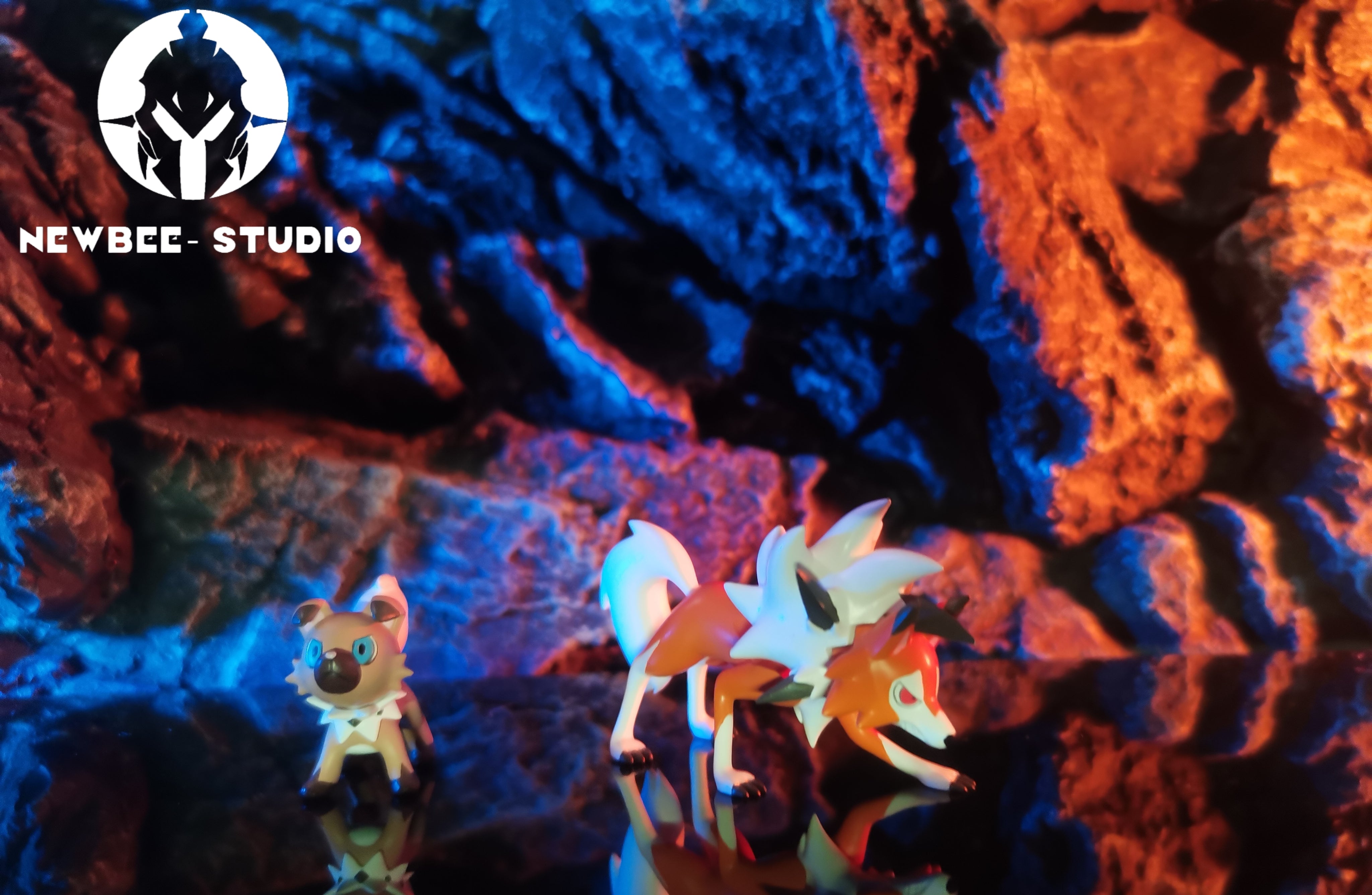 [PREORDER CLOSED] 1/20 Scale World Figure [NEWBEE] - Rockruff & Lycanr – POKÉ GALERIE